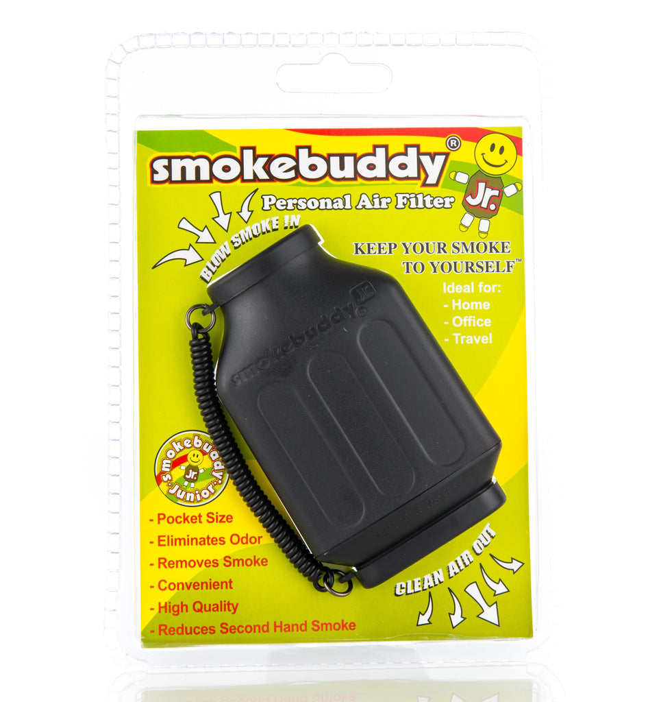 Black Smokebuddy Junior Personal Air Filter – SB Co.