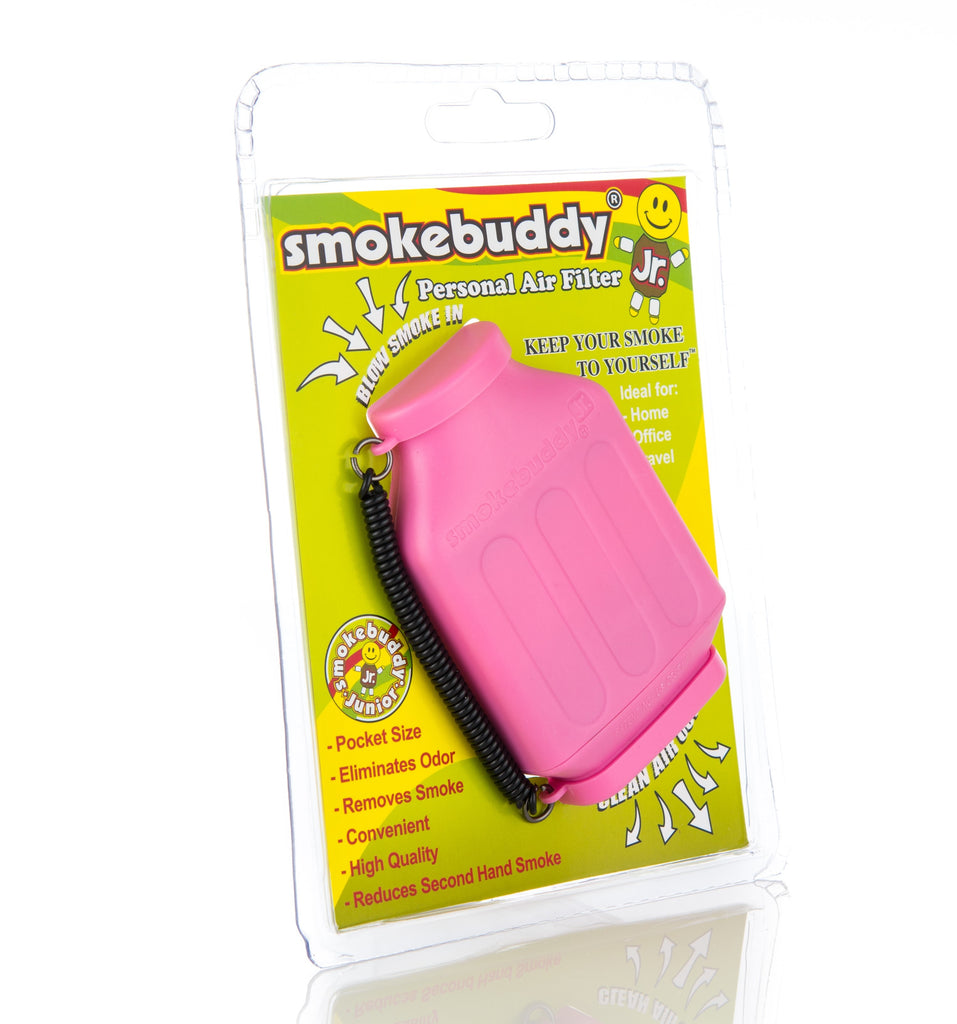 Pink Smokebuddy Junior Personal Air Filter – SB Co.