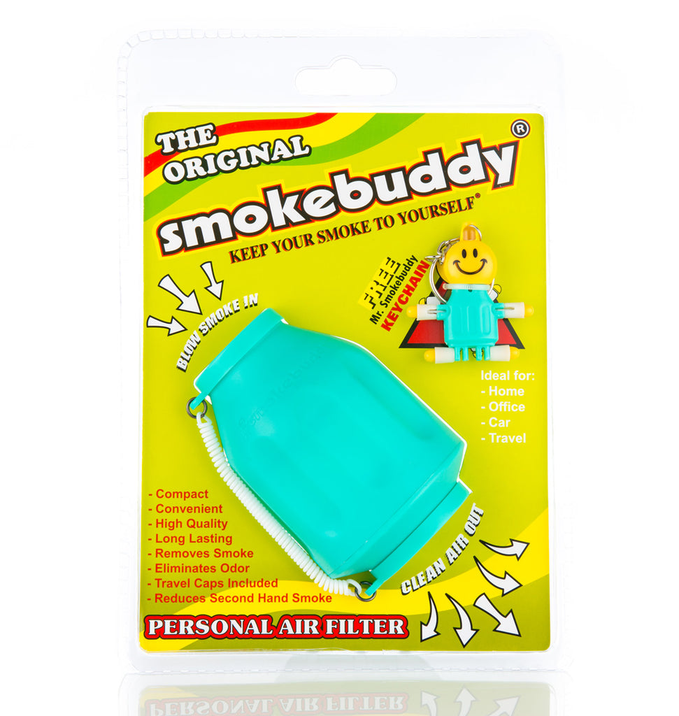Teal Smokebuddy Original Personal Air Filter – SB Co.